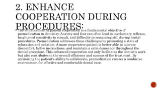 premedication and anesthesiology in dentistry | PPTX