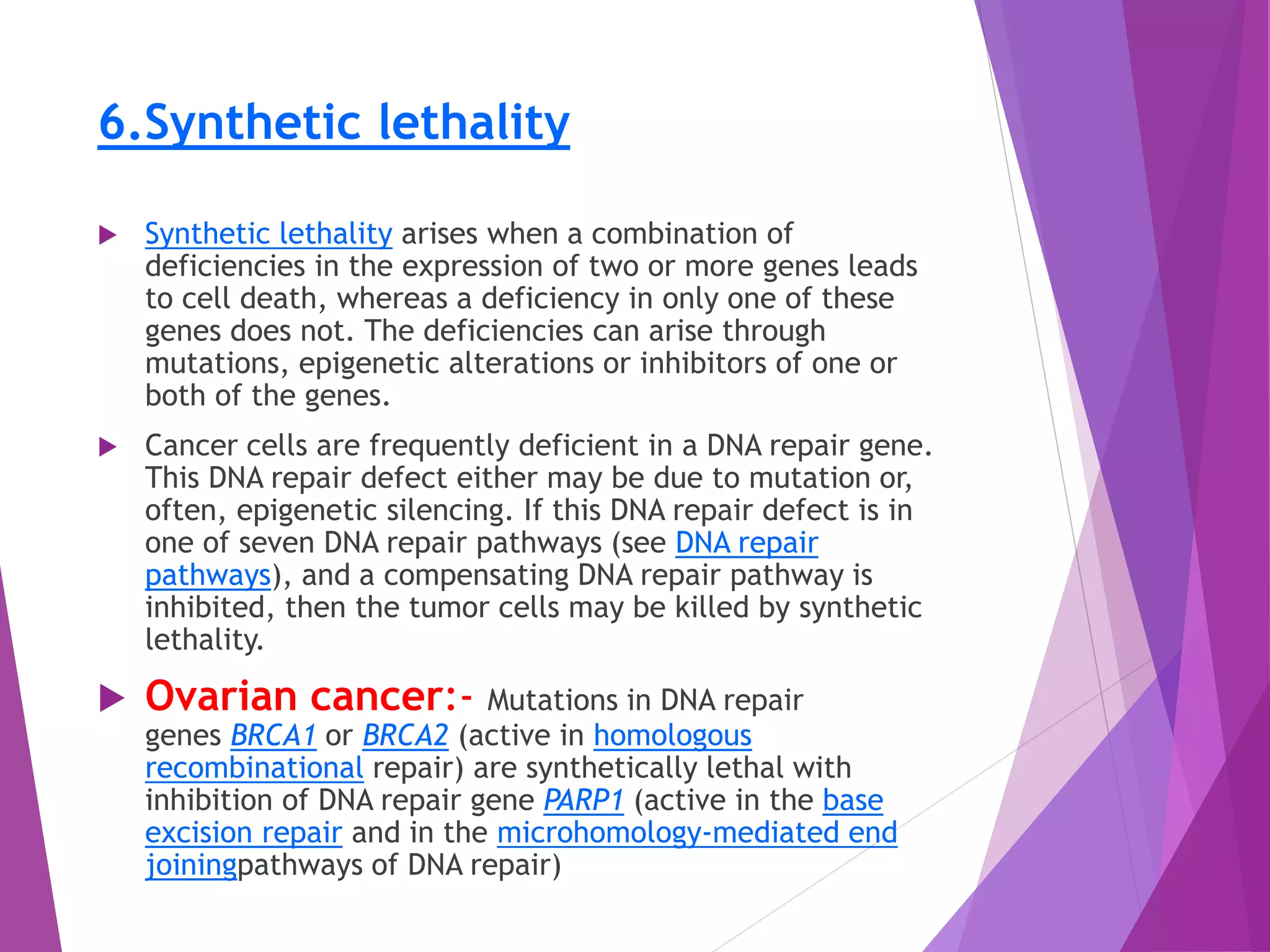 Cancer Treatment | PPTX