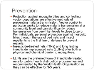 Malaria disease. | PPTX | Infectious Diseases | Diseases and Conditions