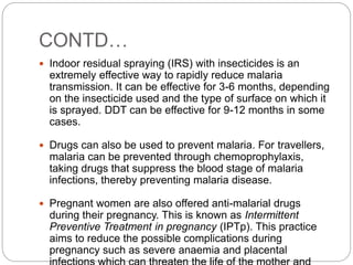 Malaria disease. | PPTX