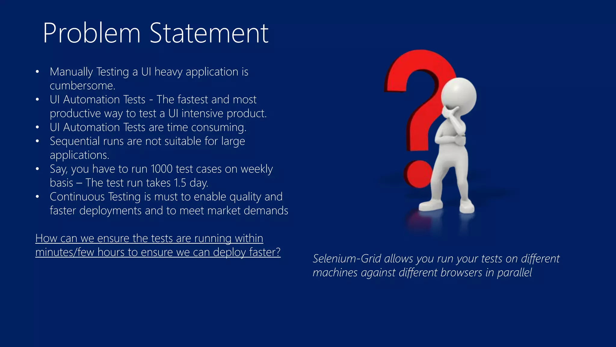 Run UI Automation Tests using Selenium Grid and Azure Container Service ... Run UI Automation Tests using Selenium Grid and Azure Container Service ...