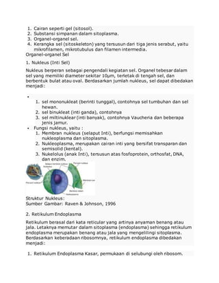 Sel hand out modul | DOCX