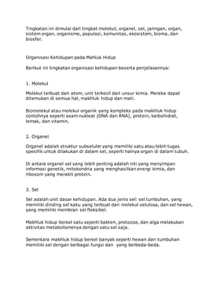 Sel hand out modul | DOCX
