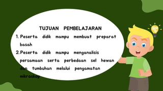 SEL HEWAN DAN TUMBUHAN.pptx