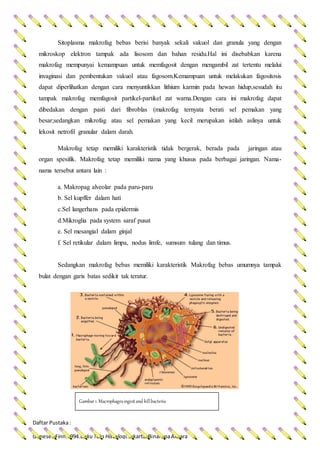 Sel histiosit | DOCX