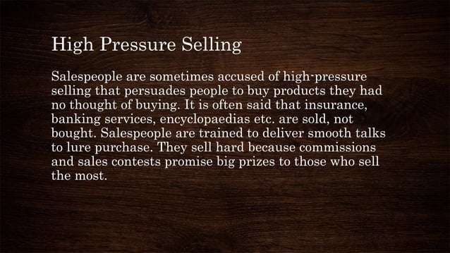 Social, Ethical and Legal Issues in Selling. | PPTX | Consumer Issues ...