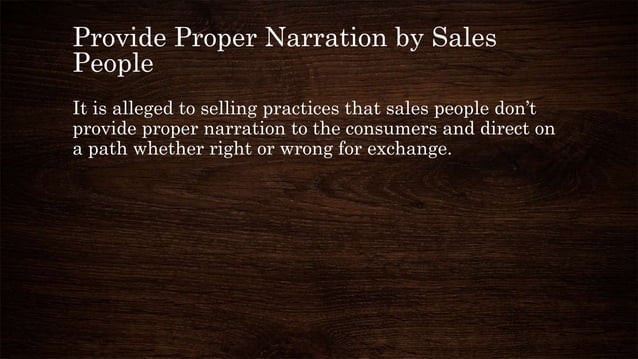 Social, Ethical and Legal Issues in Selling. | PPTX | Consumer Issues ...