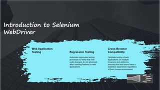 introduction to selenium webdriver and automation.pptx