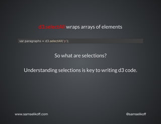 Big Data Introduction to D3 | PDF