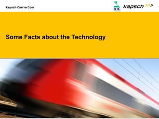 Powering Safe and Reliable Railways telecommunication to support Middle ...