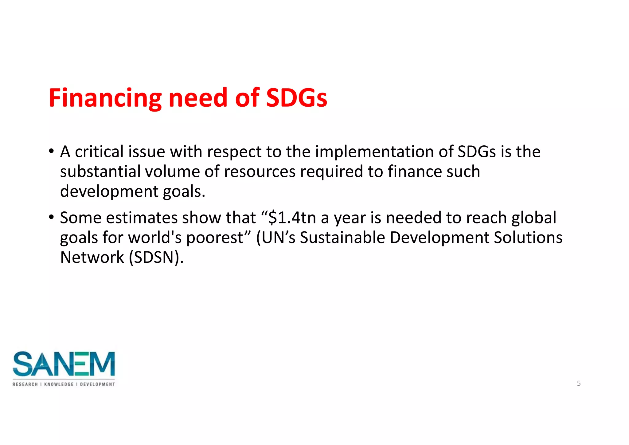 The Role of Remittances in Implementing the SDGs | PDF