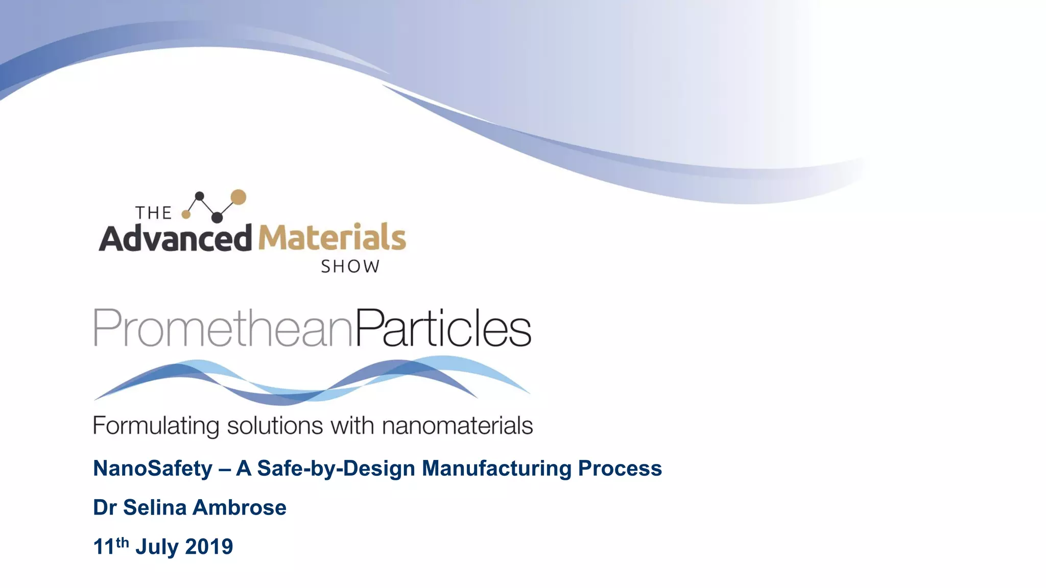 Selina ambrose promethean particles | PDF