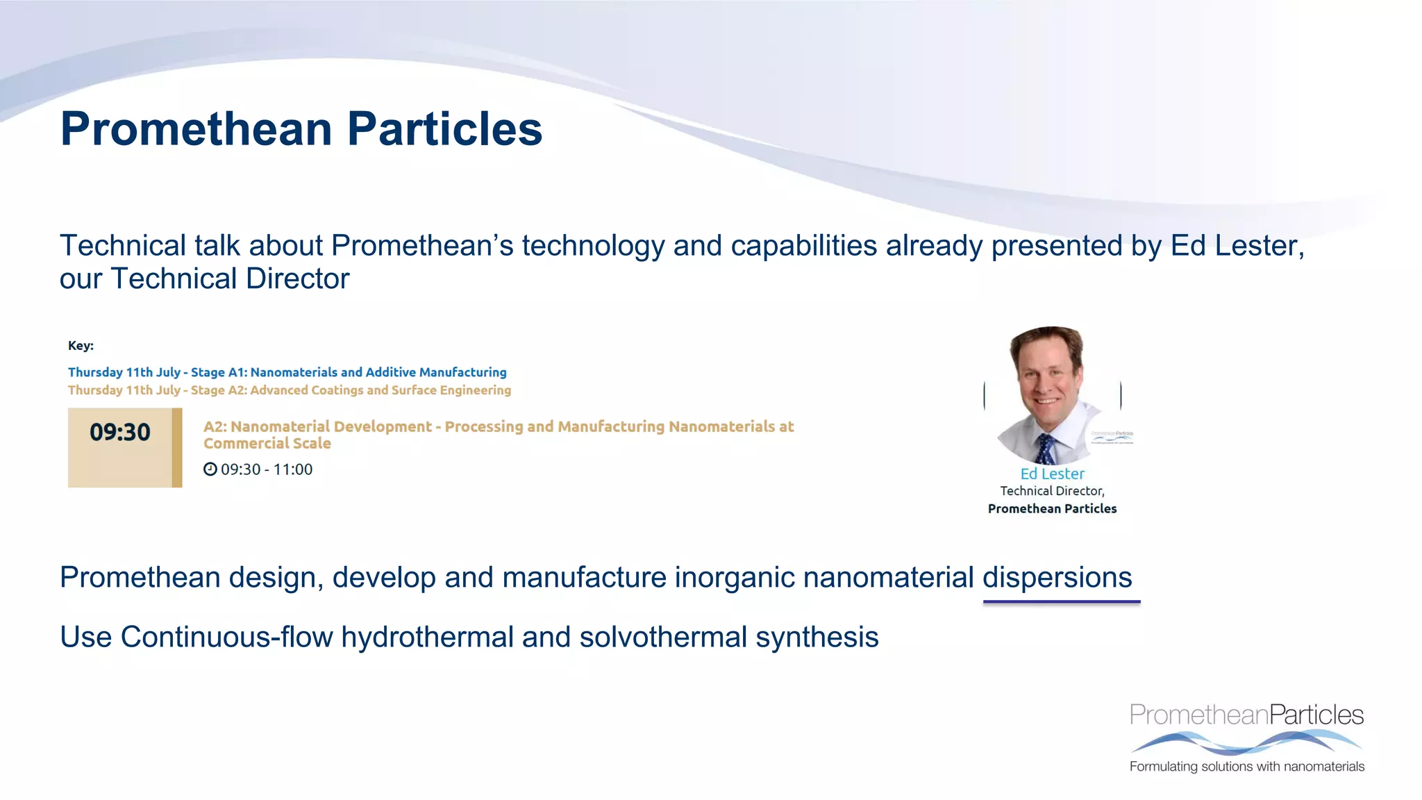 Selina ambrose promethean particles | PDF