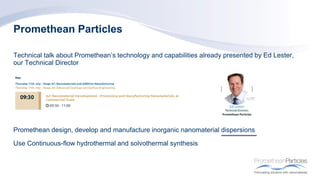 Selina ambrose promethean particles | PPT