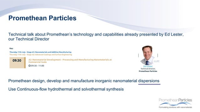 Selina ambrose promethean particles | PPT