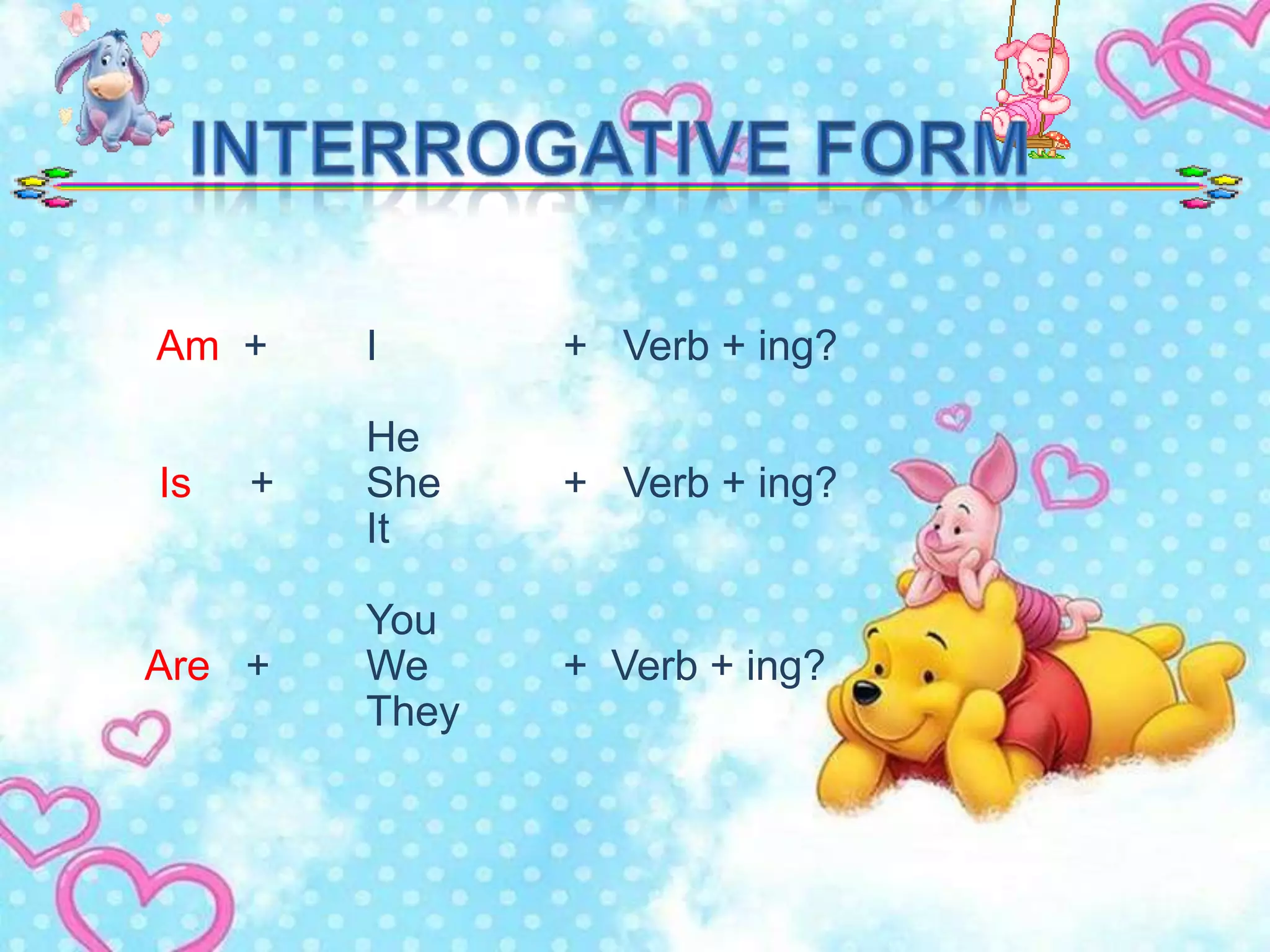 present continuous tense | PPTX