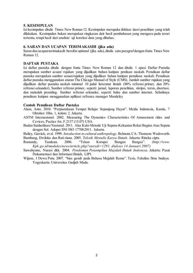 Selingkung template jurnal | DOCX