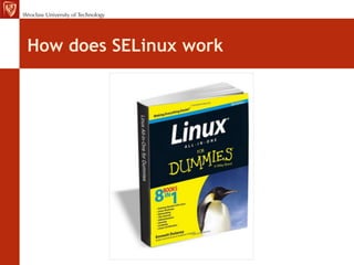 [Wroclaw #3] SELinux 101 | PDF