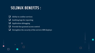 SELinux concept in rhel_Linux_today.pptx