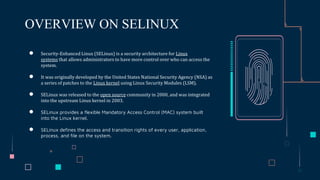 SELinux concept in rhel_Linux_today.pptx