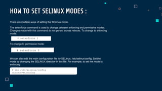 SELinux concept in rhel_Linux_today.pptx