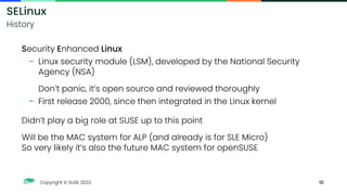 SELinux workshop | PPT
