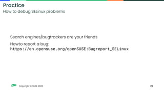 SELinux workshop | PPT