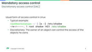 SELinux workshop | PPT