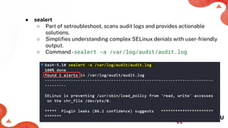 SELinux Troubleshooting in RHEL - RHCSA+.pdf