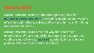 SEL in Your Home | PPTX