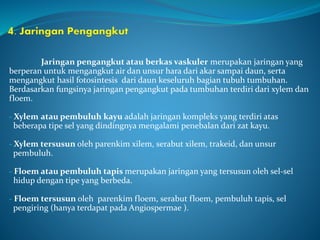 Sel, Jaringan dan Organ dari Hewan dan Tumbuhan | PPTX