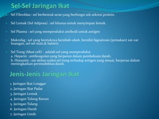 Sel, Jaringan dan Organ dari Hewan dan Tumbuhan | PPTX