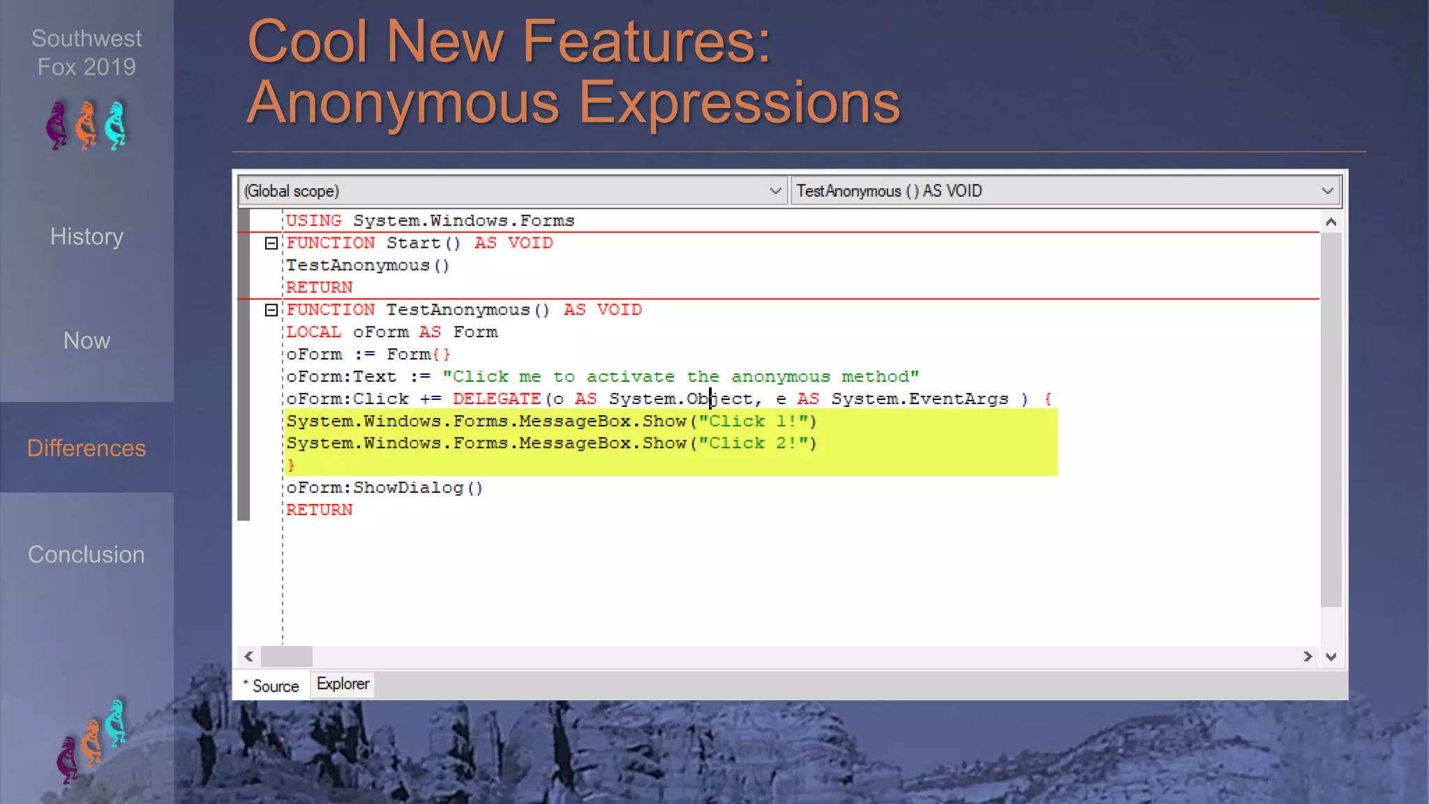 SELJE - Look at X Sharp.pptx