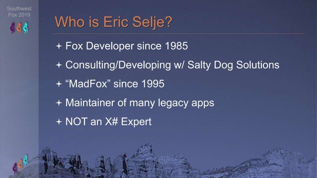 SELJE - Look at X Sharp.pptx | Operating Systems | Computer Software ...