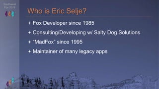 SELJE - VFP Advanced.pptx