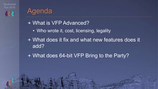 SELJE - VFP Advanced.pptx