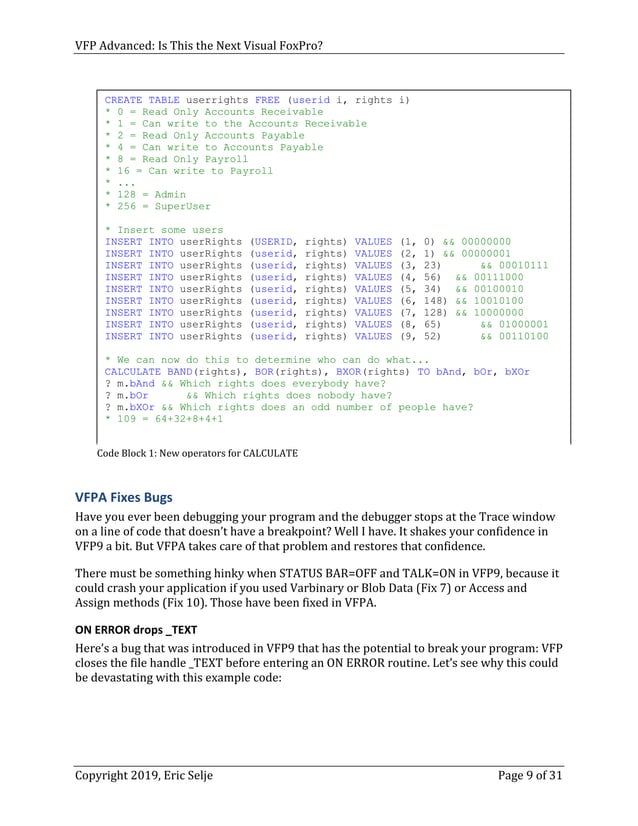 SELJE - VFP Advanced.pdf