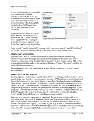 SELJE - VFP and IT Security.pdf