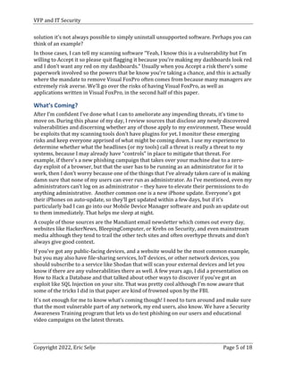 SELJE - VFP and IT Security.pdf