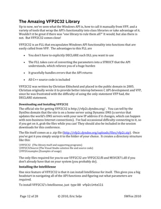 Selje_Amazing VFP2C32 Library.pdf