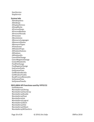Selje_Amazing VFP2C32 Library.pdf