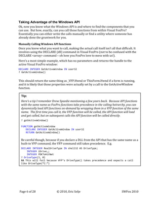 Selje_Amazing VFP2C32 Library.pdf