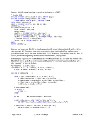 Selje_Amazing VFP2C32 Library.pdf