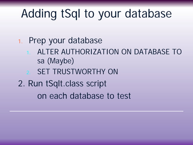 SELJE_Database_Unit_Testing_Slides.pdf | Free Download