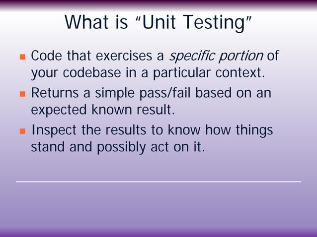 SELJE_Database_Unit_Testing_Slides.pdf | Free Download