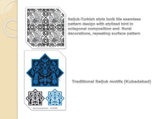 Seljuk architecture ppt | PPTX