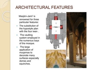 Seljuk architecture ppt | PPTX