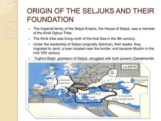 Seljuk architecture ppt | PPTX