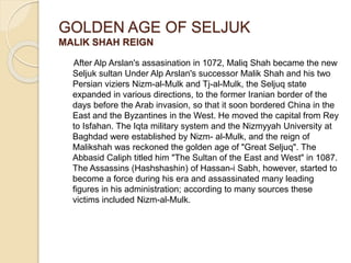 Seljuk architecture ppt | PPTX
