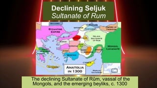 Seljuk Sultanate of Rum | PPTX